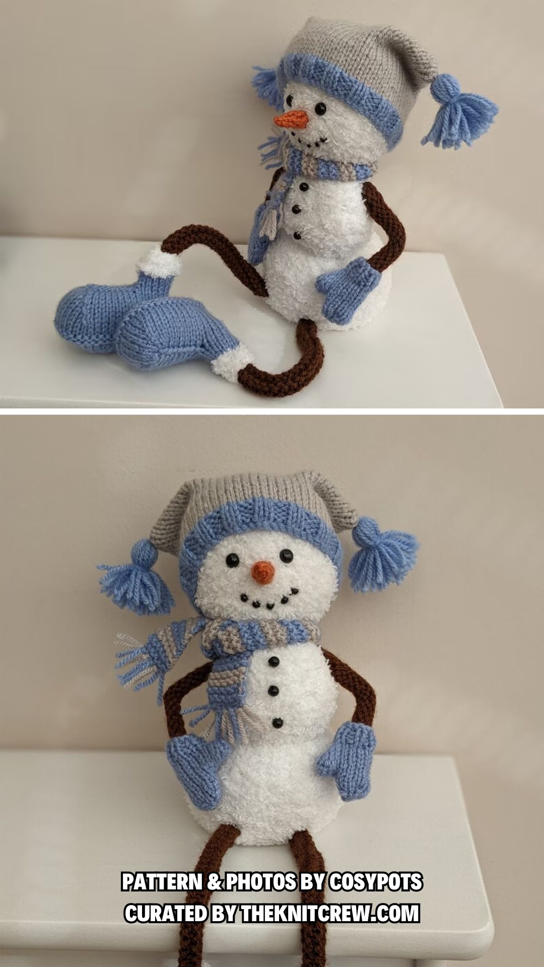 12 Festive Knitted Christmas Decor Patterns For Your Home - The Knit Crew