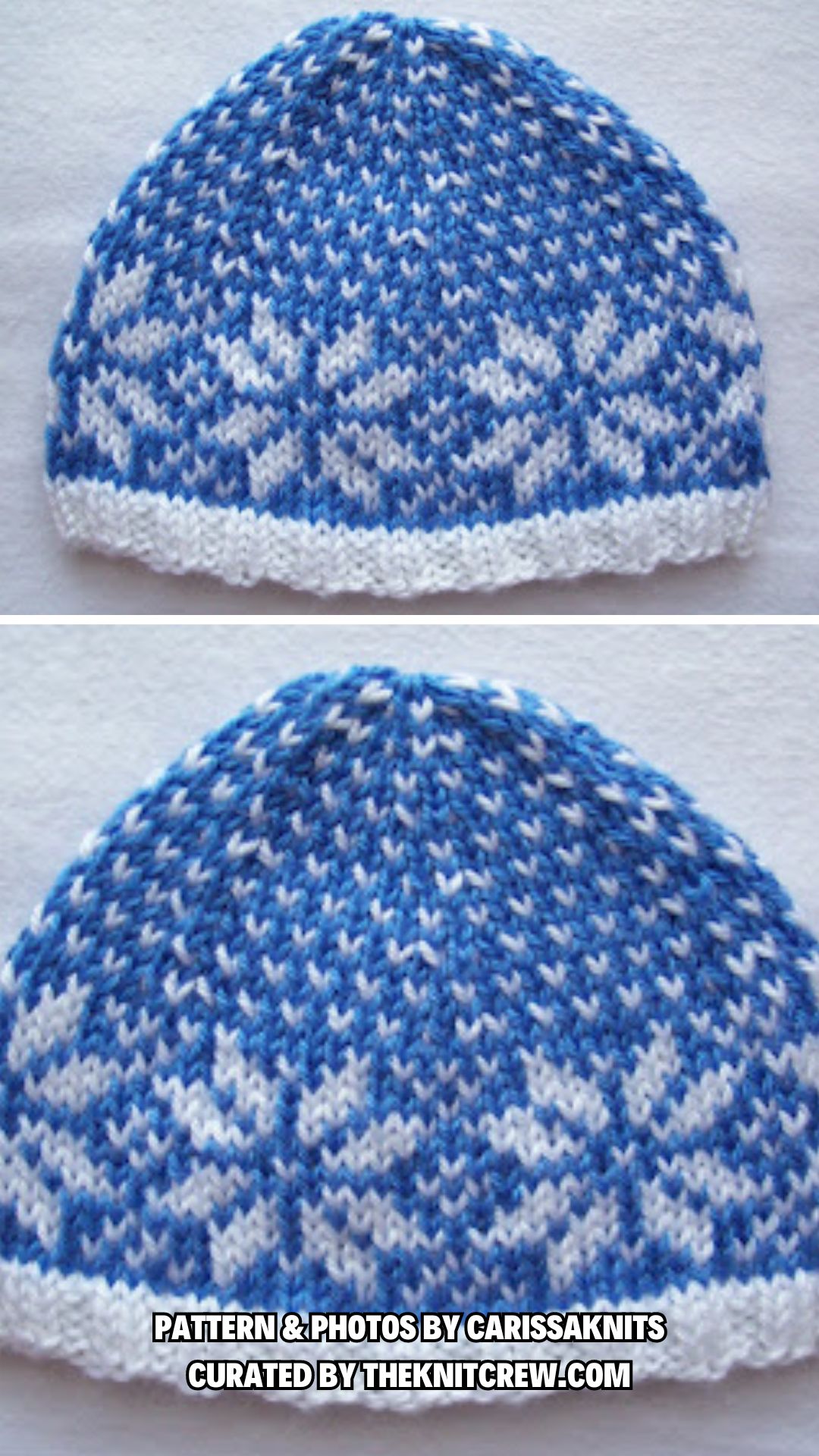 12 Free Knitted Patterns For Snowflake Inspired Wearables For Winter ...