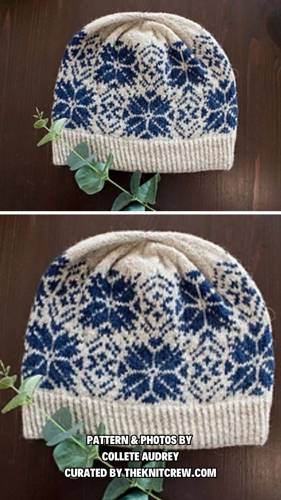 12 Free Knitted Patterns For Snowflake Inspired Wearables For Winter ...