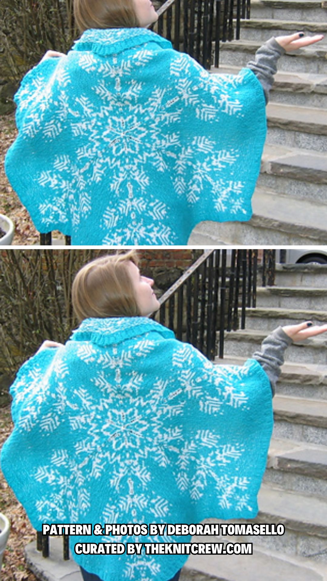 12 Free Knitted Patterns For Snowflake Inspired Wearables For Winter ...