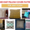 13 Free Knit Pillow Cover Patterns For Any Room - The Knit Crew