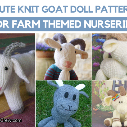 6 Free Knitted Hedgehog Toy Patterns - The Knit Crew