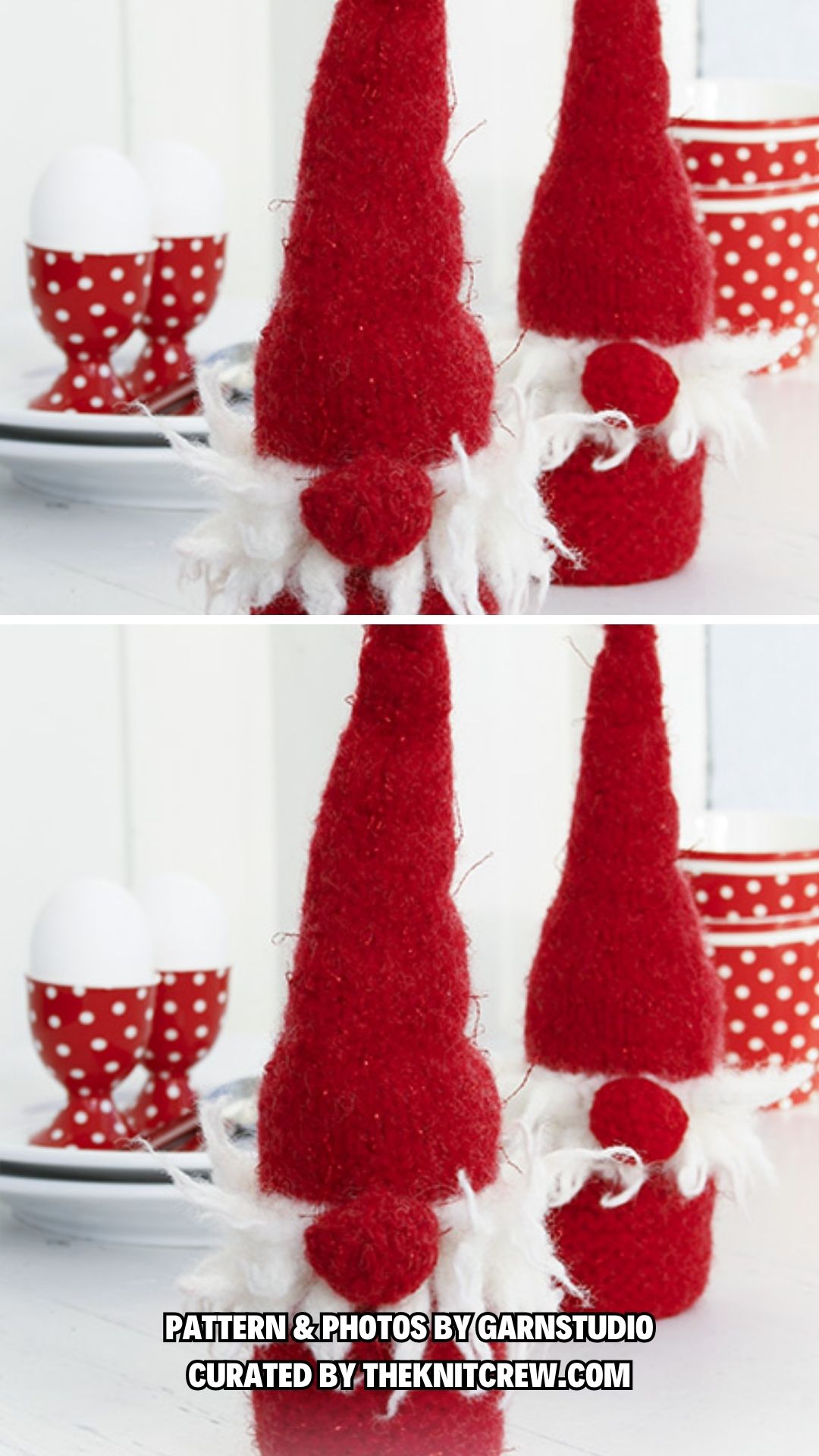 12 Free Knitting Patterns for Santa Claus Themed Goodies For Christmas ...