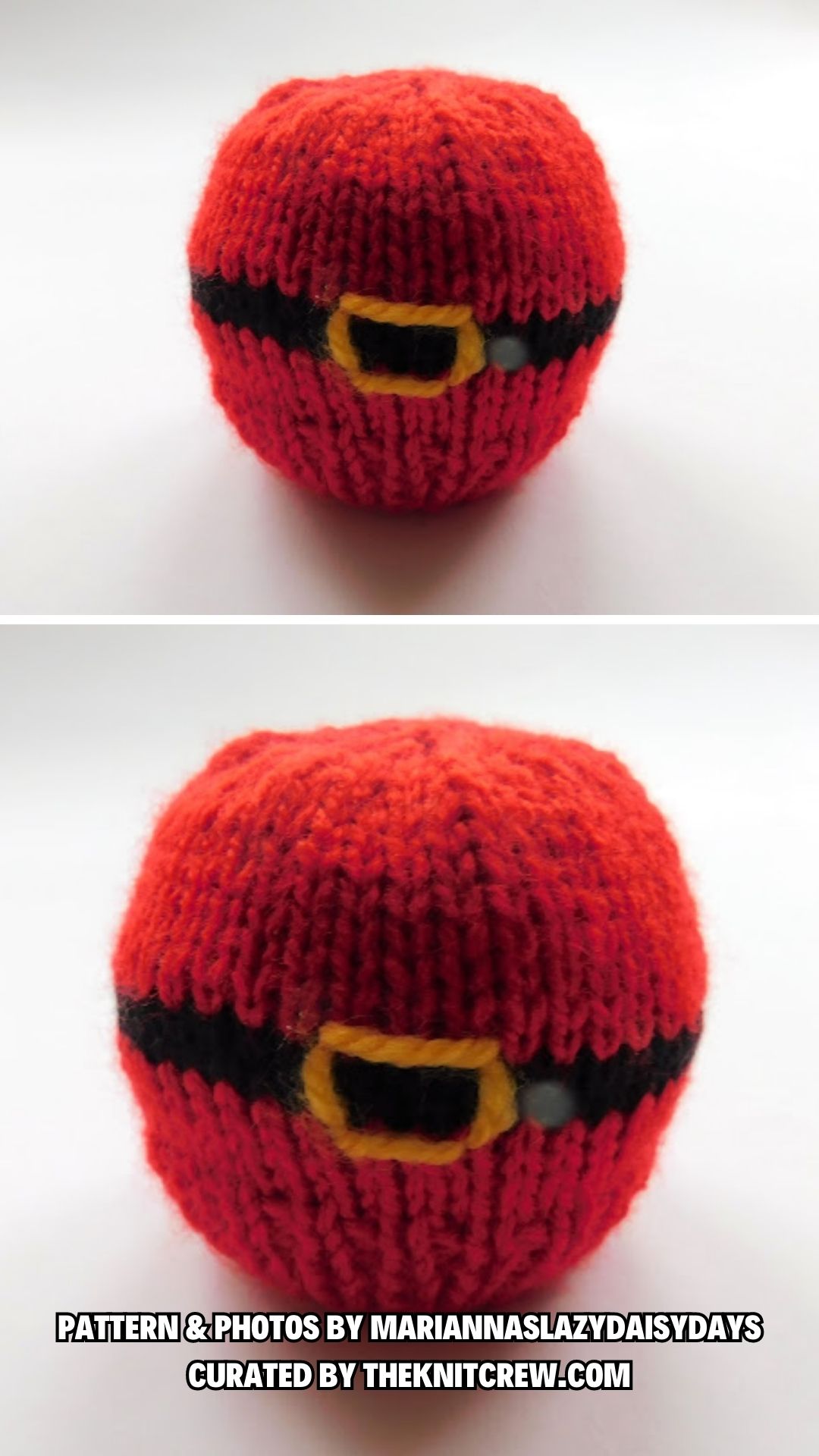 12 Free Knitting Patterns for Santa Claus Themed Goodies For Christmas ...