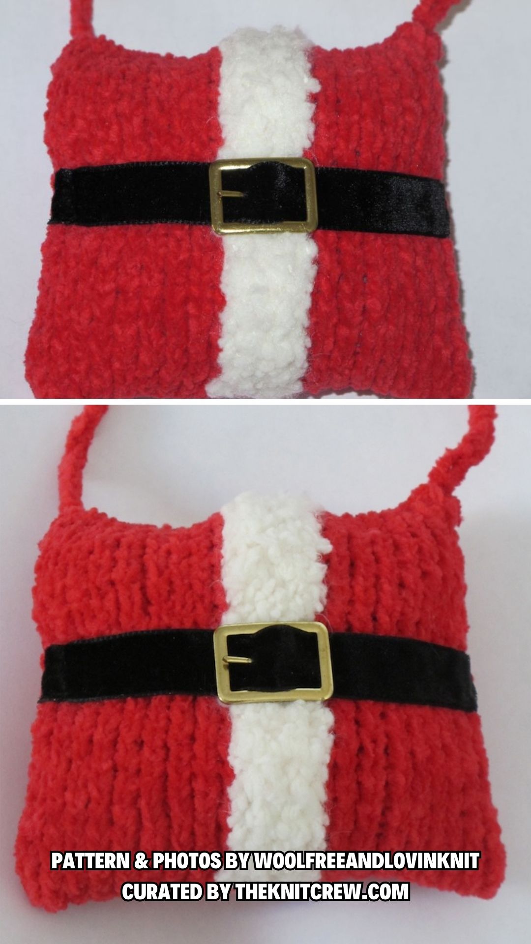 12 Free Knitting Patterns for Santa Claus Themed Goodies For Christmas ...