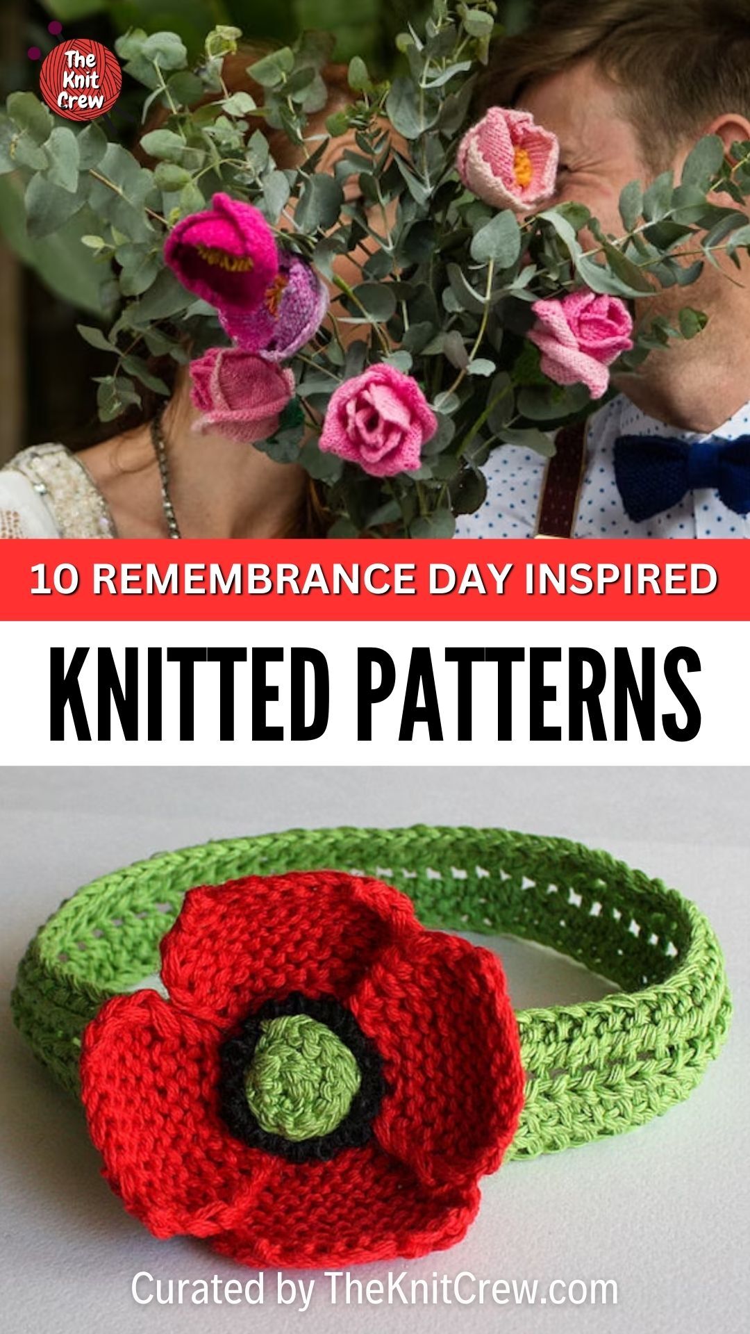 10 Knitting Patterns For Remembrance Day - The Knit Crew