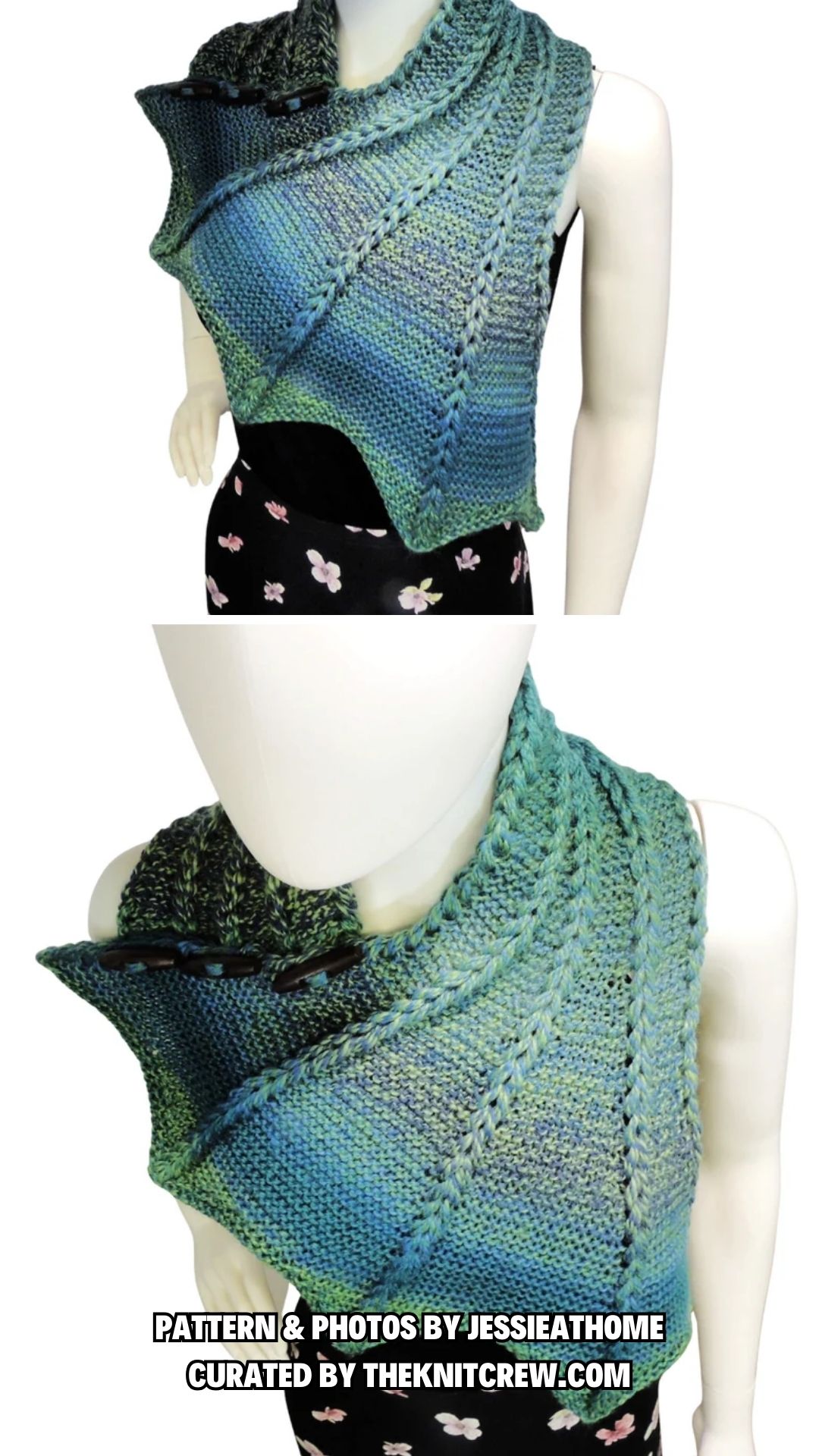 11 Knitting Patterns For Majestic Dragon Shawls For Women - The Knit Crew
